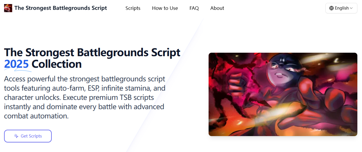 The Strongest Battlegrounds Script - Ultimate Script Collection for The ...